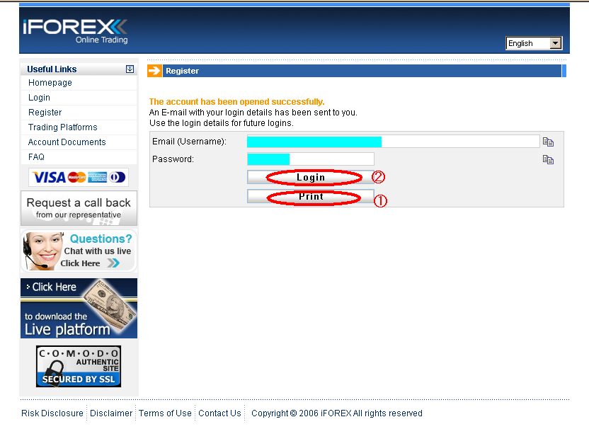 海外でFX 『iForex』の口座開設:マレーシアロングステイ生活のメモ